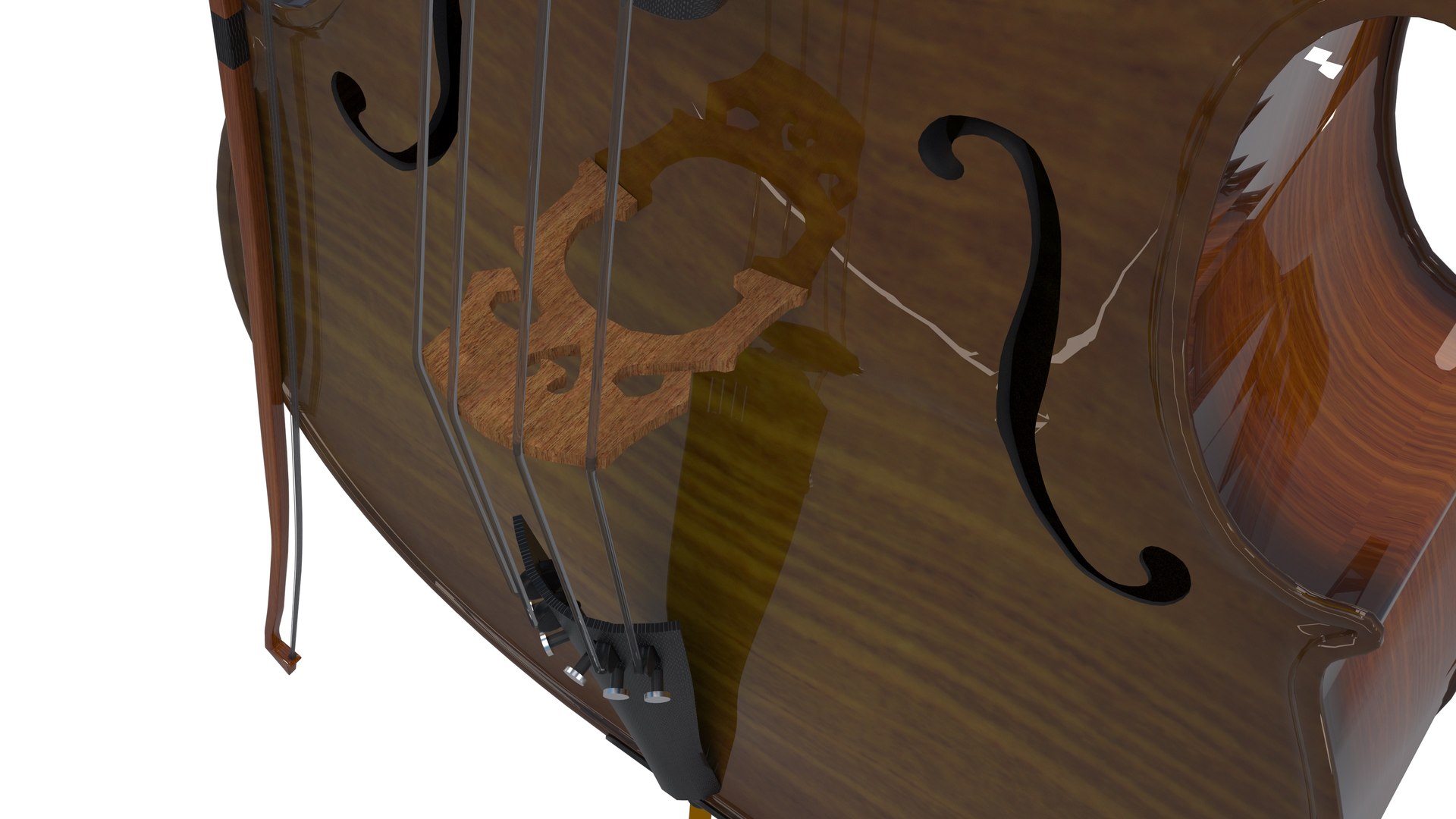 Cello 3D model - TurboSquid 2024245