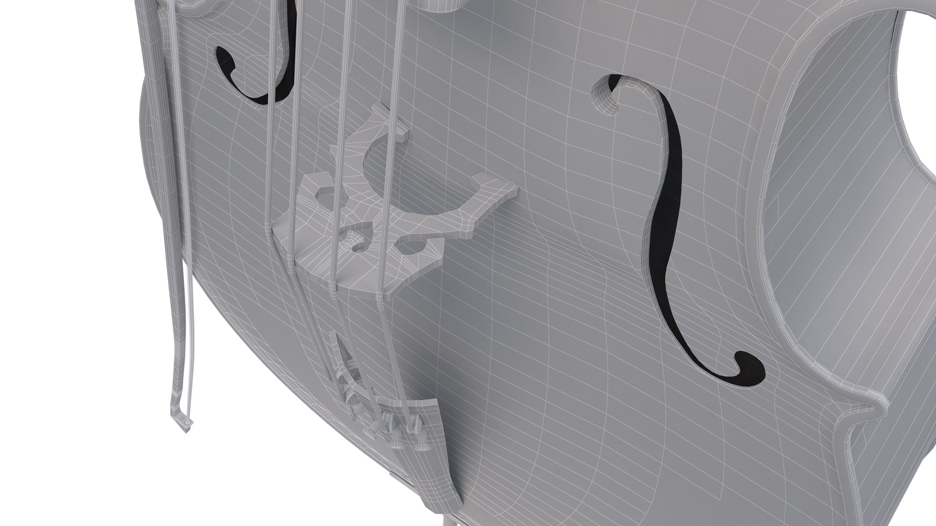 Cello 3D model - TurboSquid 2024245