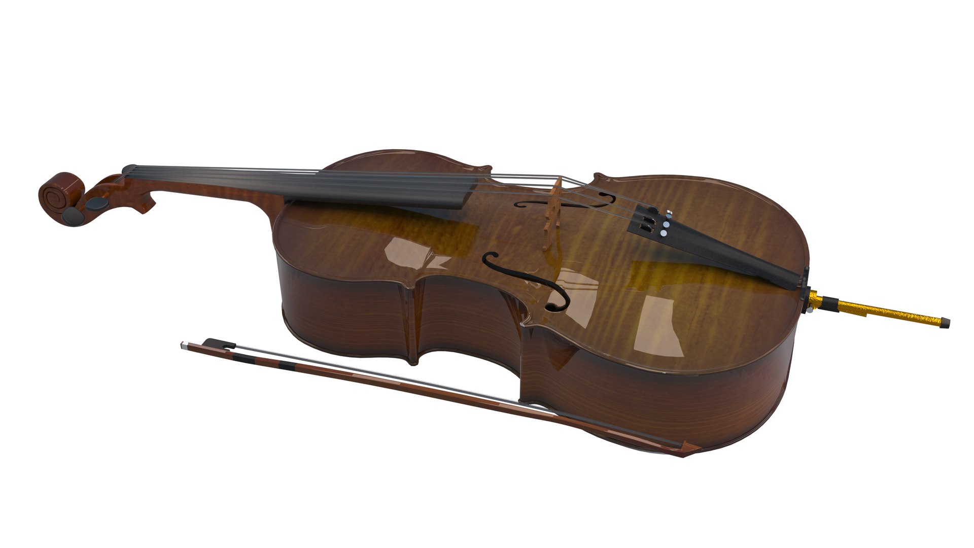 Cello 3D model - TurboSquid 2024245