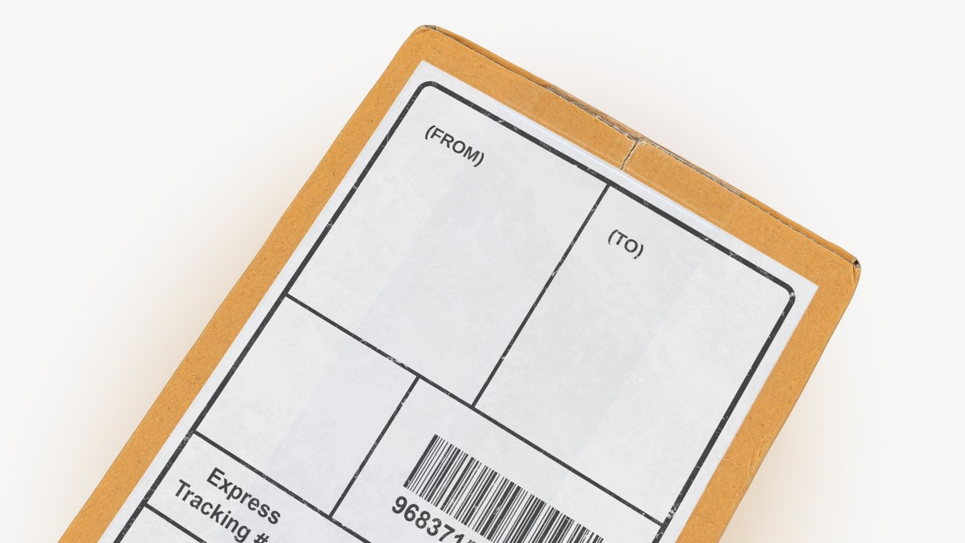 3D Delivery Box Collection Model - TurboSquid 2170511