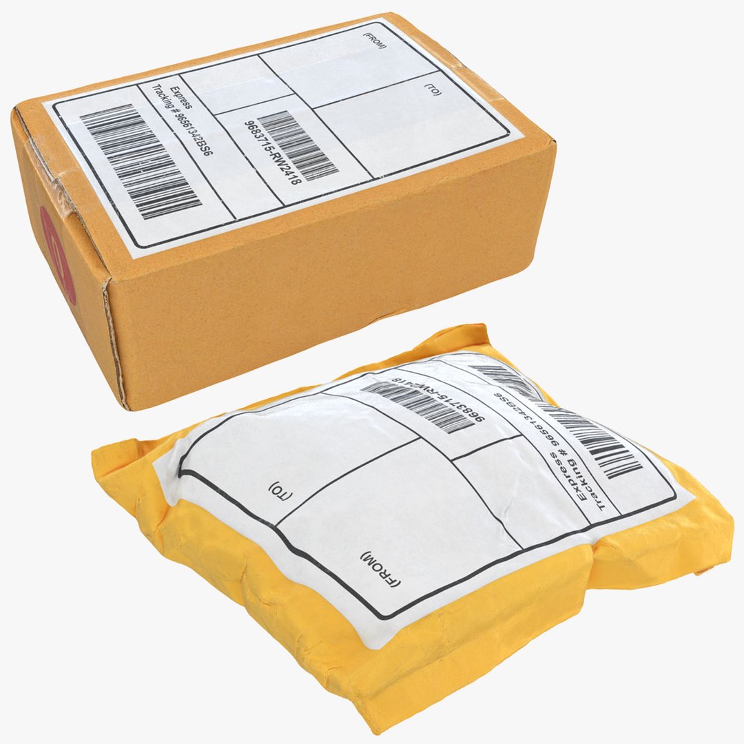 3D Delivery Box Collection Model - TurboSquid 2170511