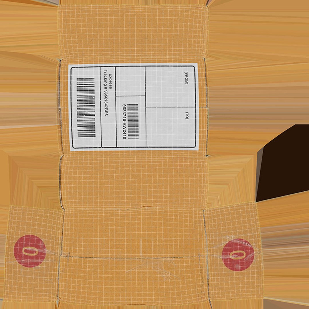 3D Delivery Box Collection Model - TurboSquid 2170511