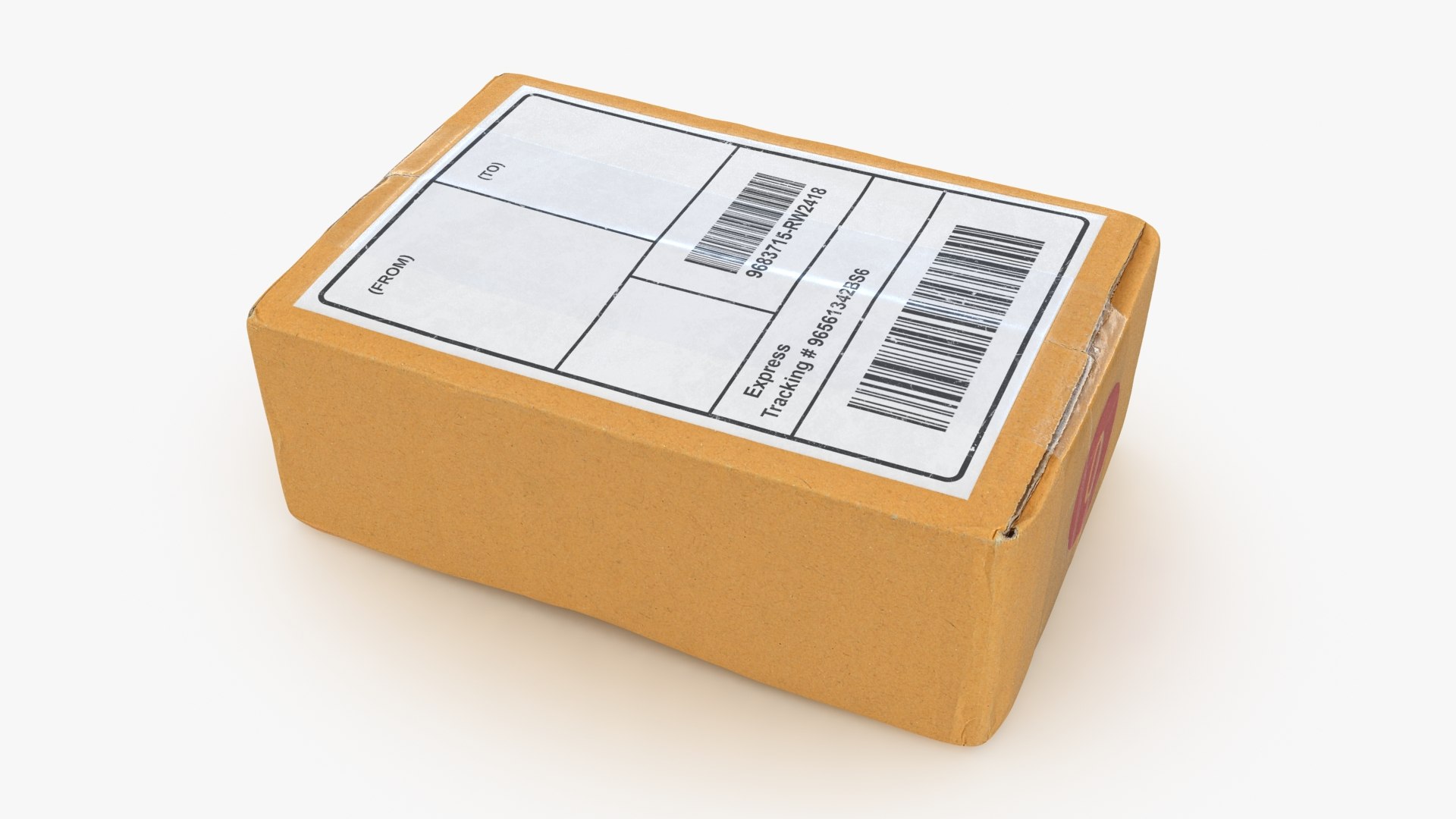 3D Delivery Box Collection Model - TurboSquid 2170511