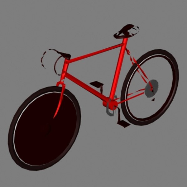 modelo 3d Bike.dxf - TurboSquid 152112