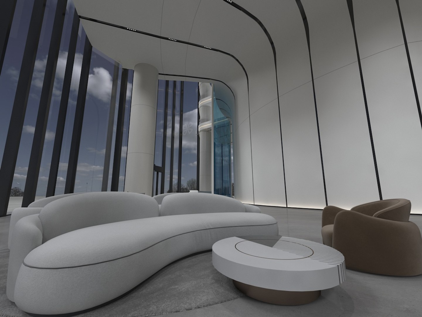 3D Lobby 4 Model - TurboSquid 2138425