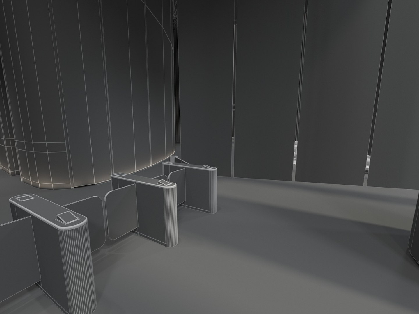 3D Lobby 4 Model - TurboSquid 2138425