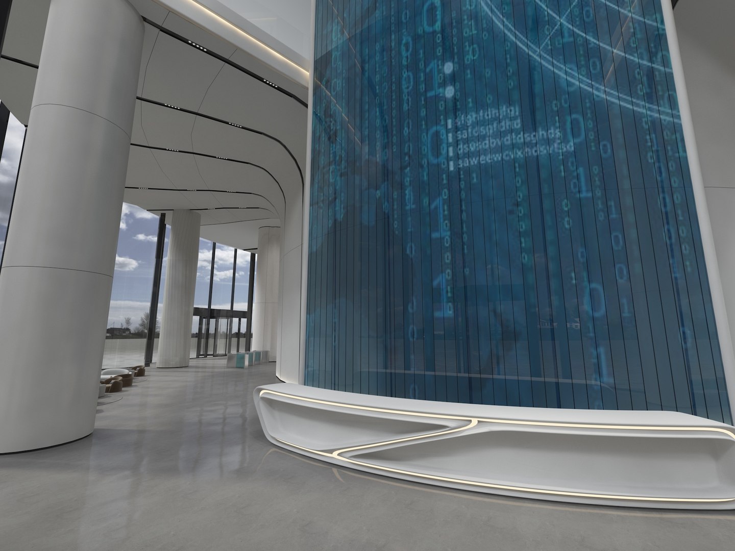 3D Lobby 4 Model - TurboSquid 2138425