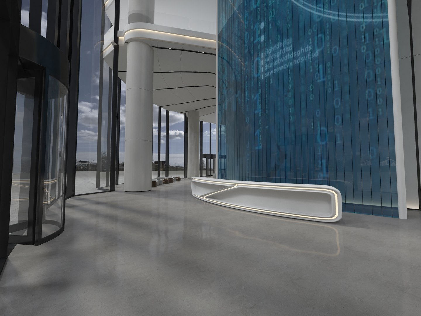 3D Lobby 4 Model - TurboSquid 2138425