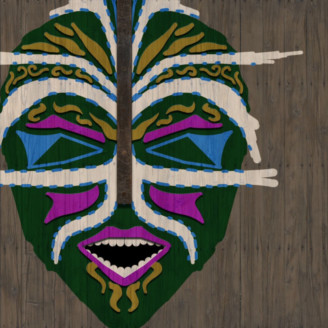 Set Masks Model - TurboSquid 1709127