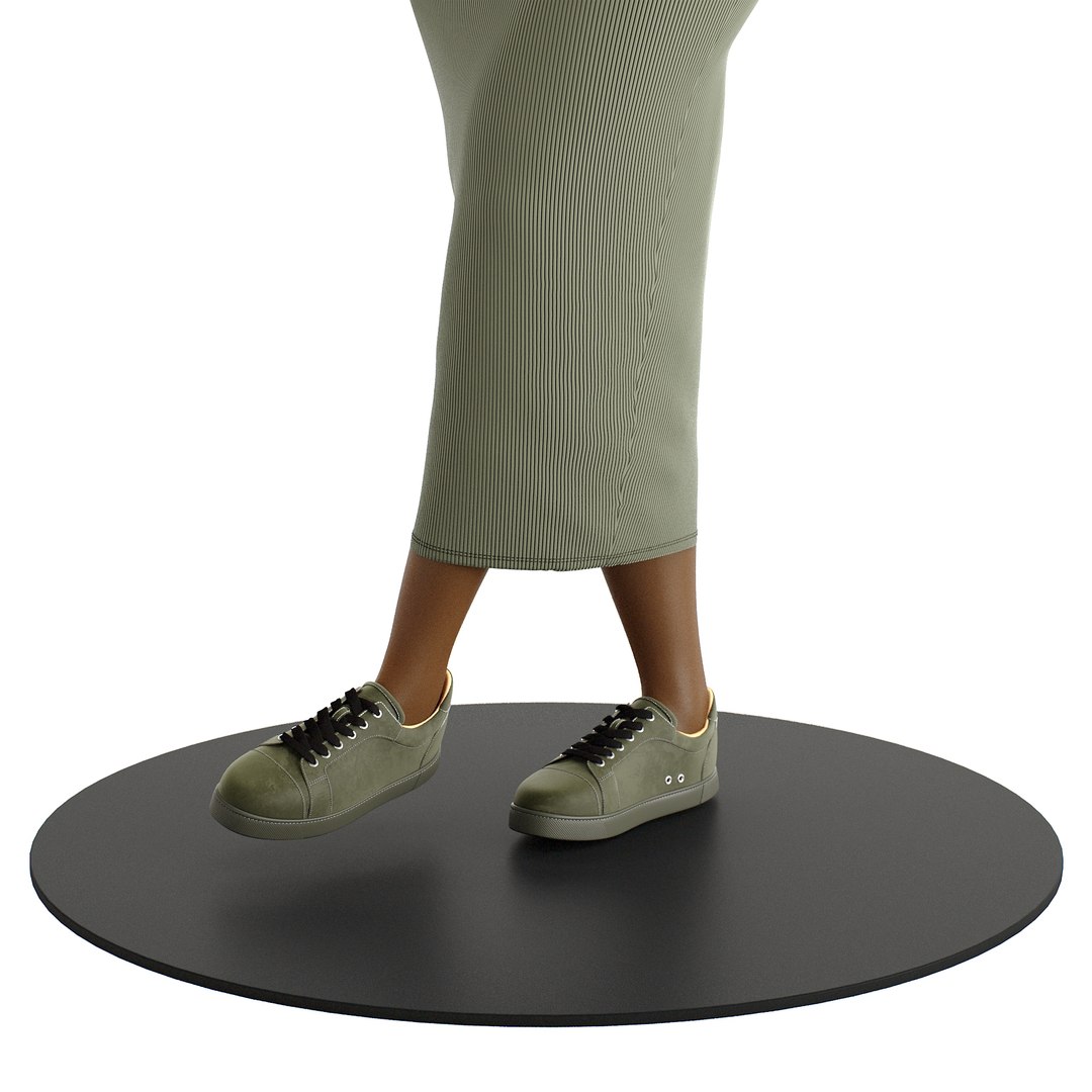 3D RBK Cardio B Dress Mannequin Model - TurboSquid 1955970