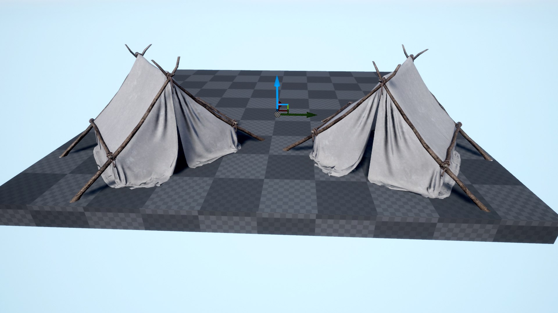 Tent 3D Model - TurboSquid 1733138