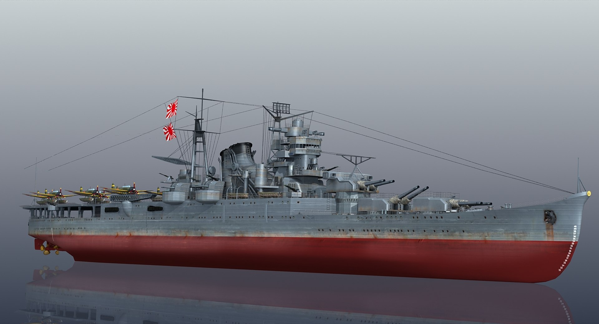 3D model japanese mogami - TurboSquid 1442442