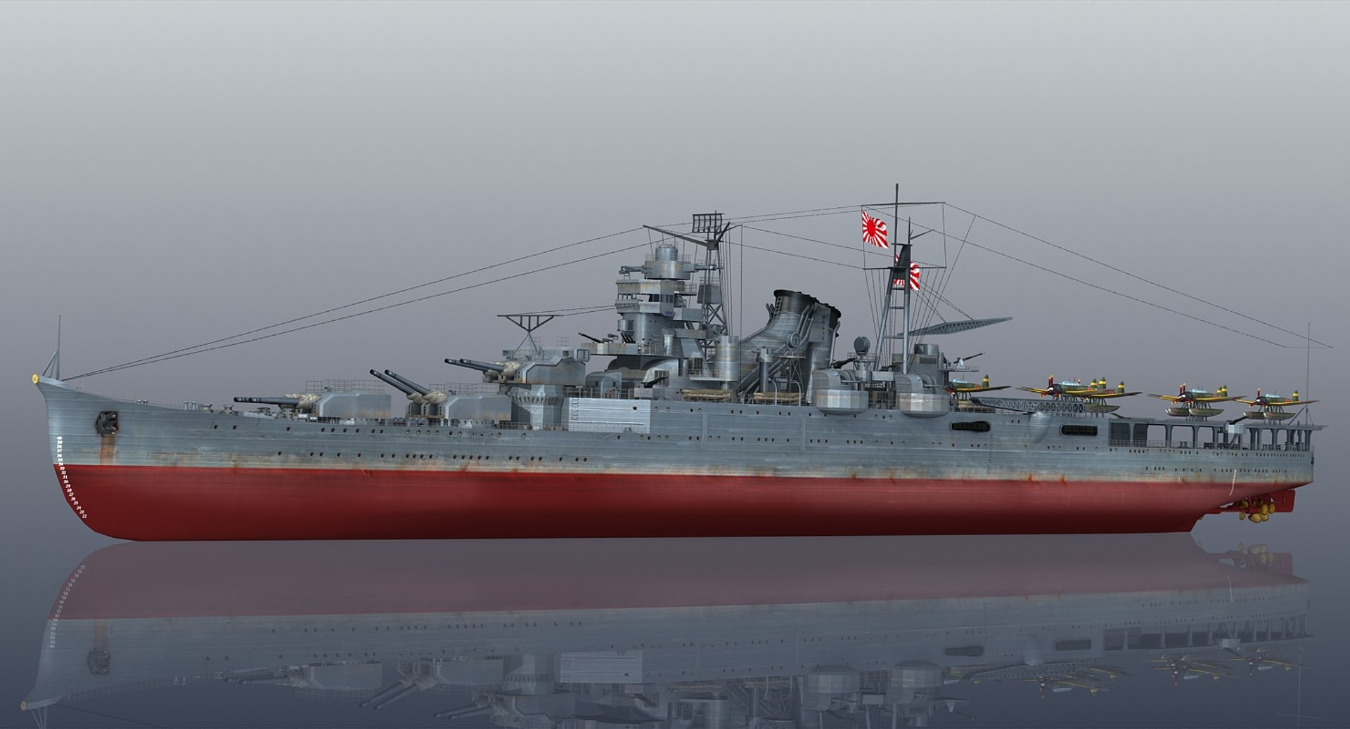3D model japanese mogami - TurboSquid 1442442