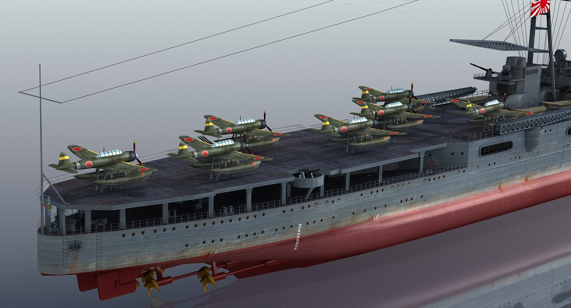 3D model japanese mogami - TurboSquid 1442442