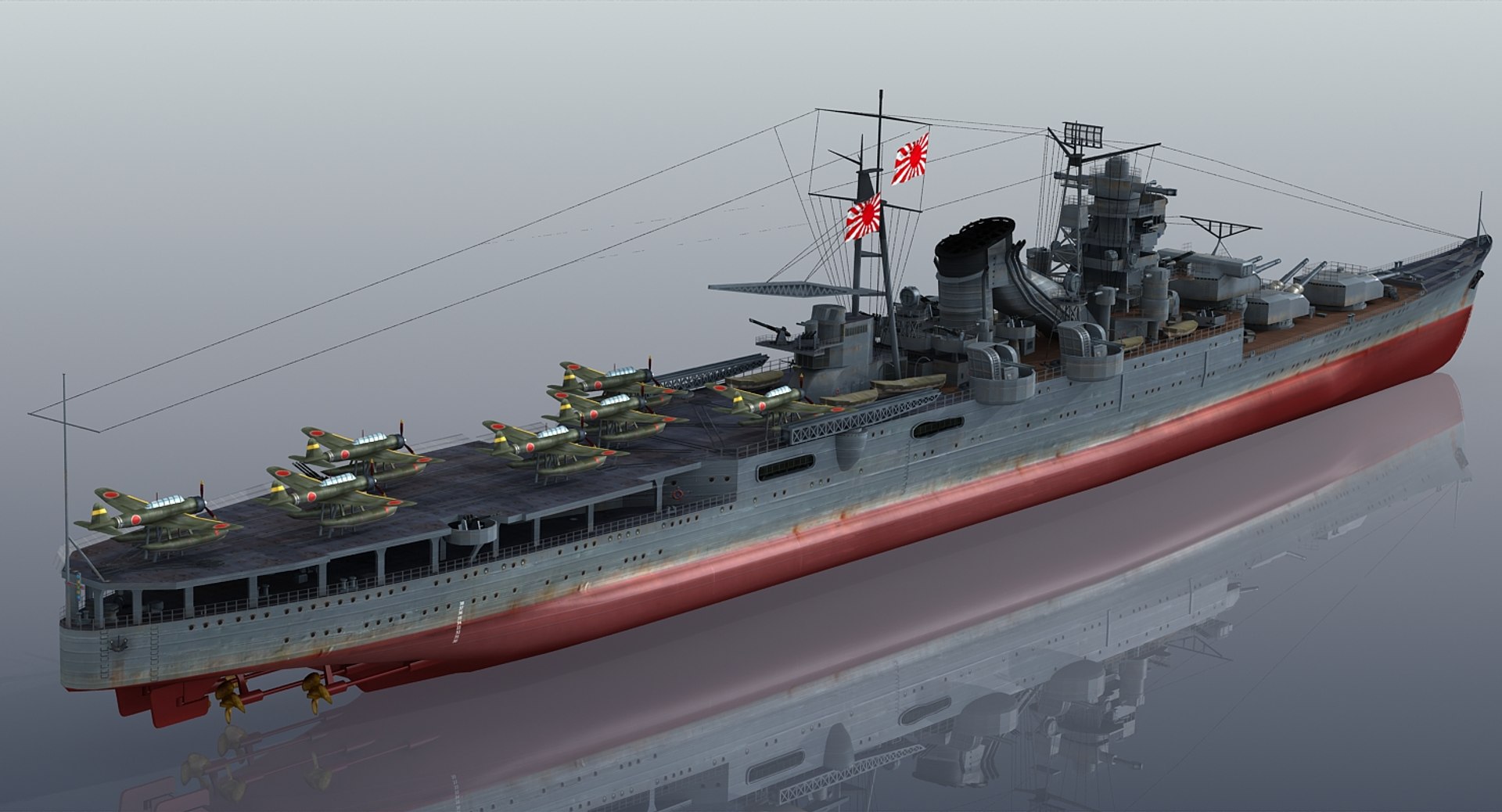 3D model japanese mogami - TurboSquid 1442442