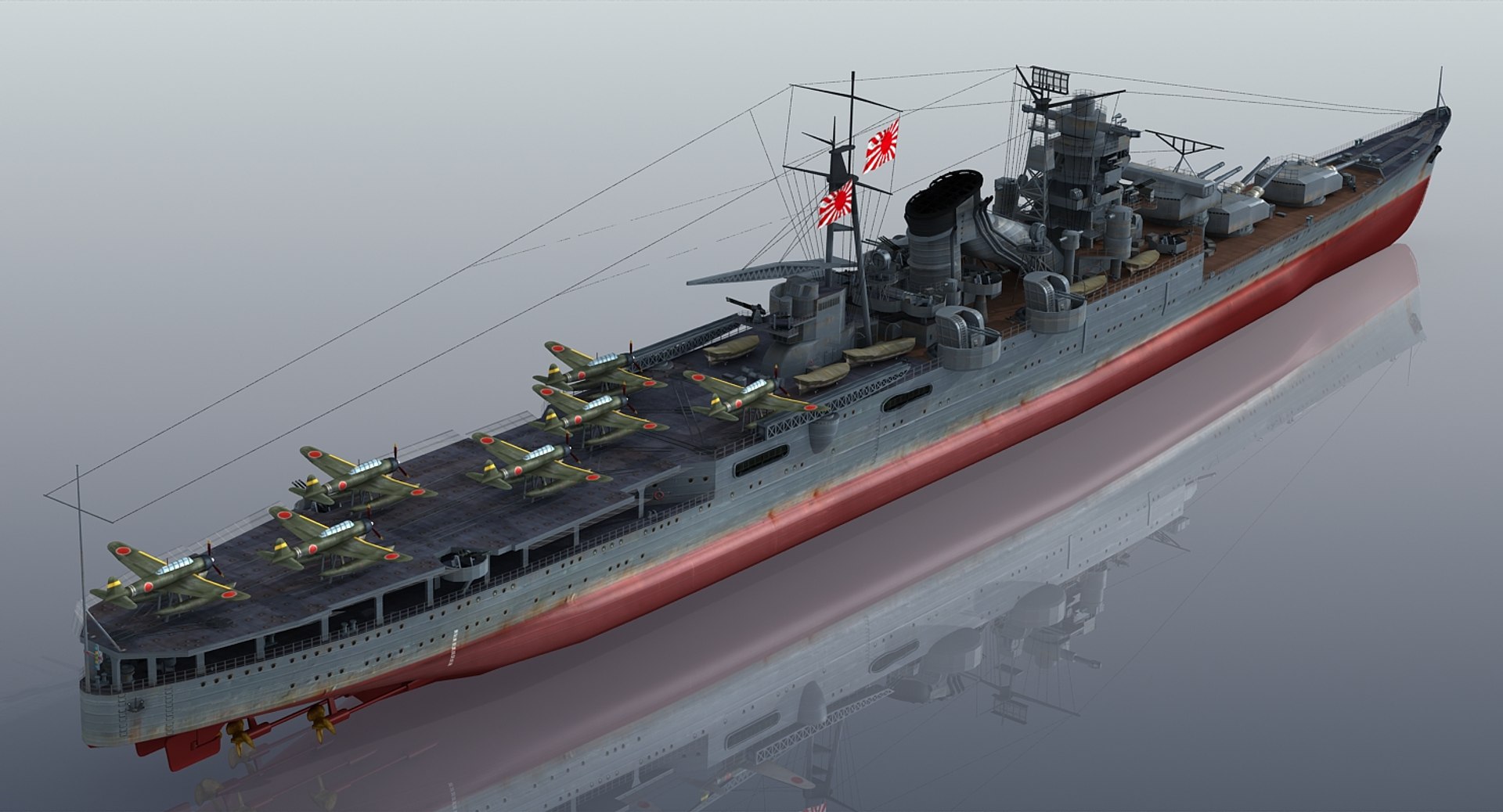 3D model japanese mogami - TurboSquid 1442442