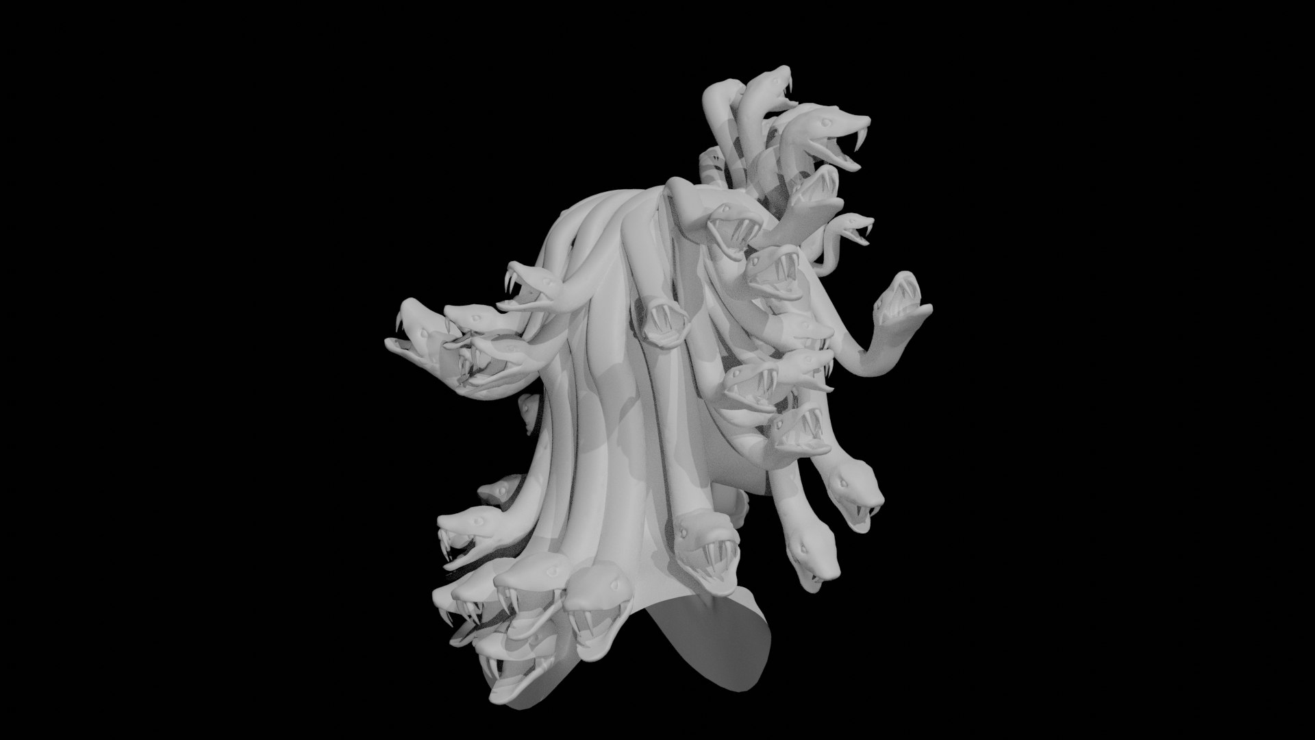 3D Medusa Model - TurboSquid 1842070