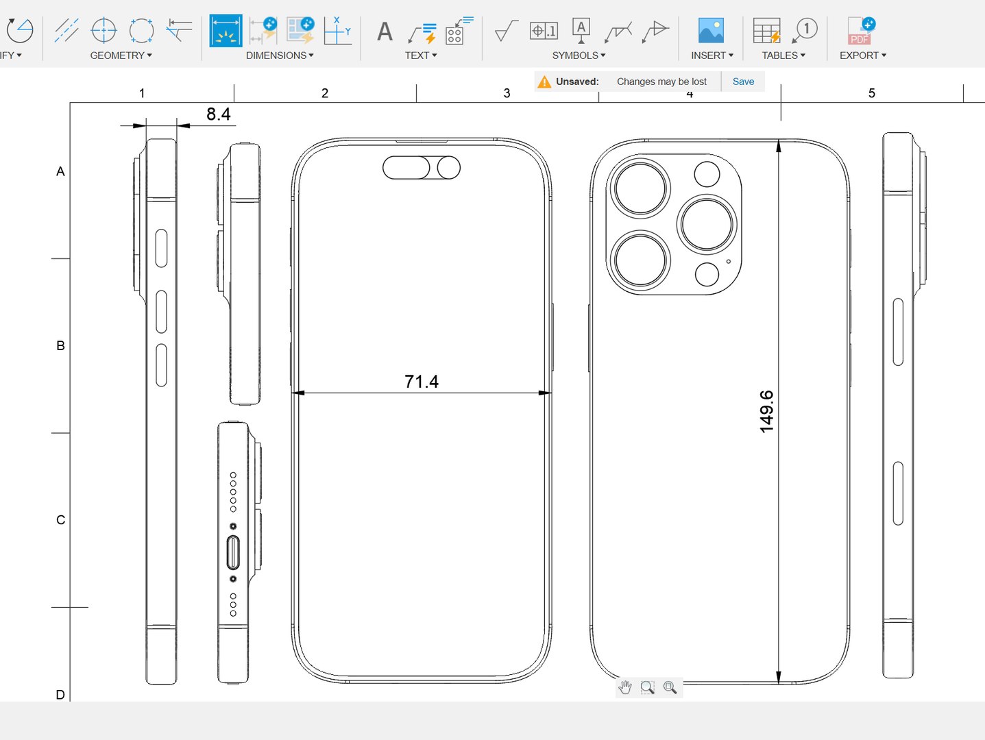3D Iphone 16 Pro Model - TurboSquid 2208552