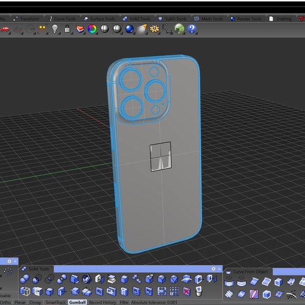 iPhone16プロ3Dモデル - TurboSquid 2208552