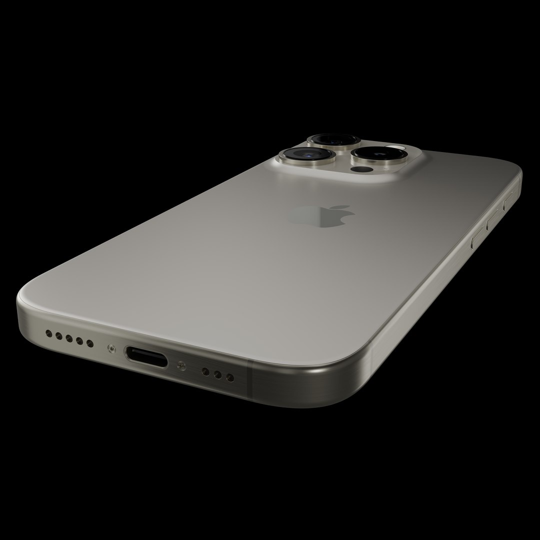 3D Iphone 16 Pro Model - TurboSquid 2208552