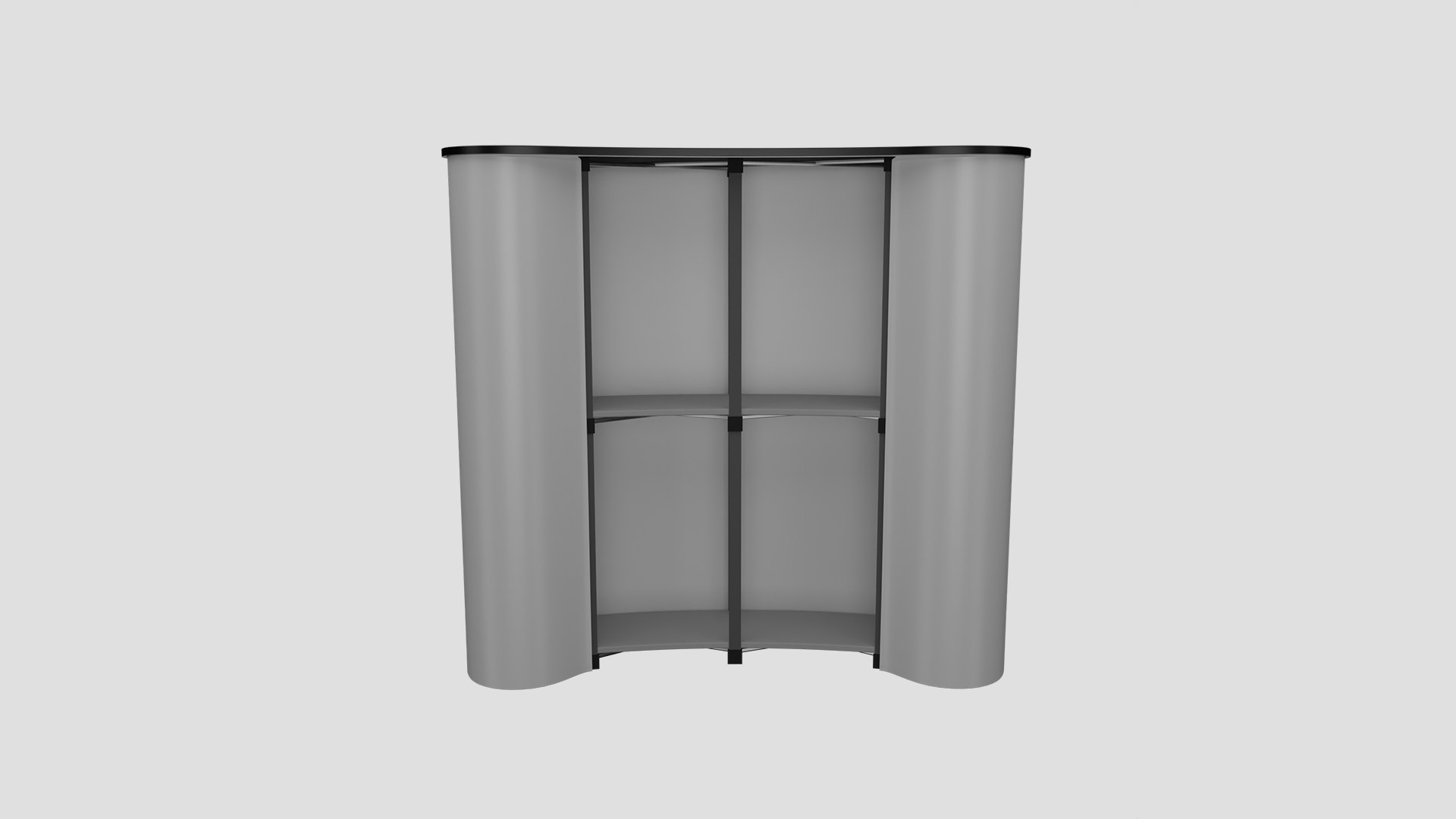 3D Display Event Desk 1 - TurboSquid 2253413