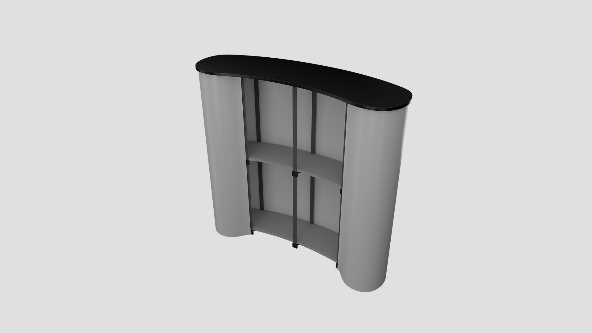 3D Display Event Desk 1 - TurboSquid 2253413