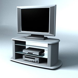 Download Free & Premium Entertainment Center 3D Models | TurboSquid