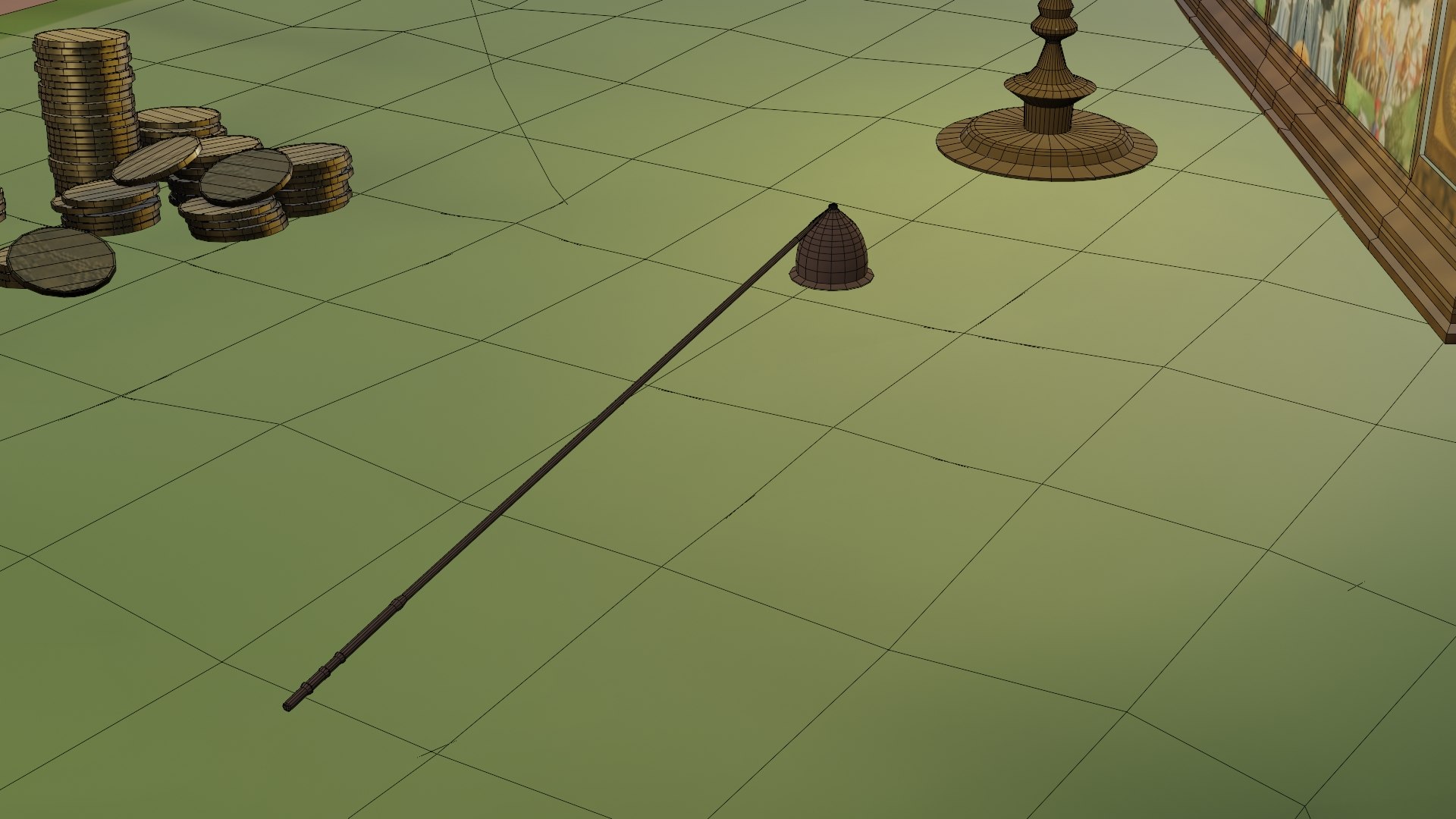 18 Game Ready 3d asset Historical Renaissance Florence model ...