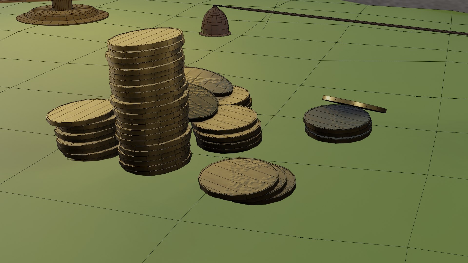 18 Game Ready 3d asset Historical Renaissance Florence model ...