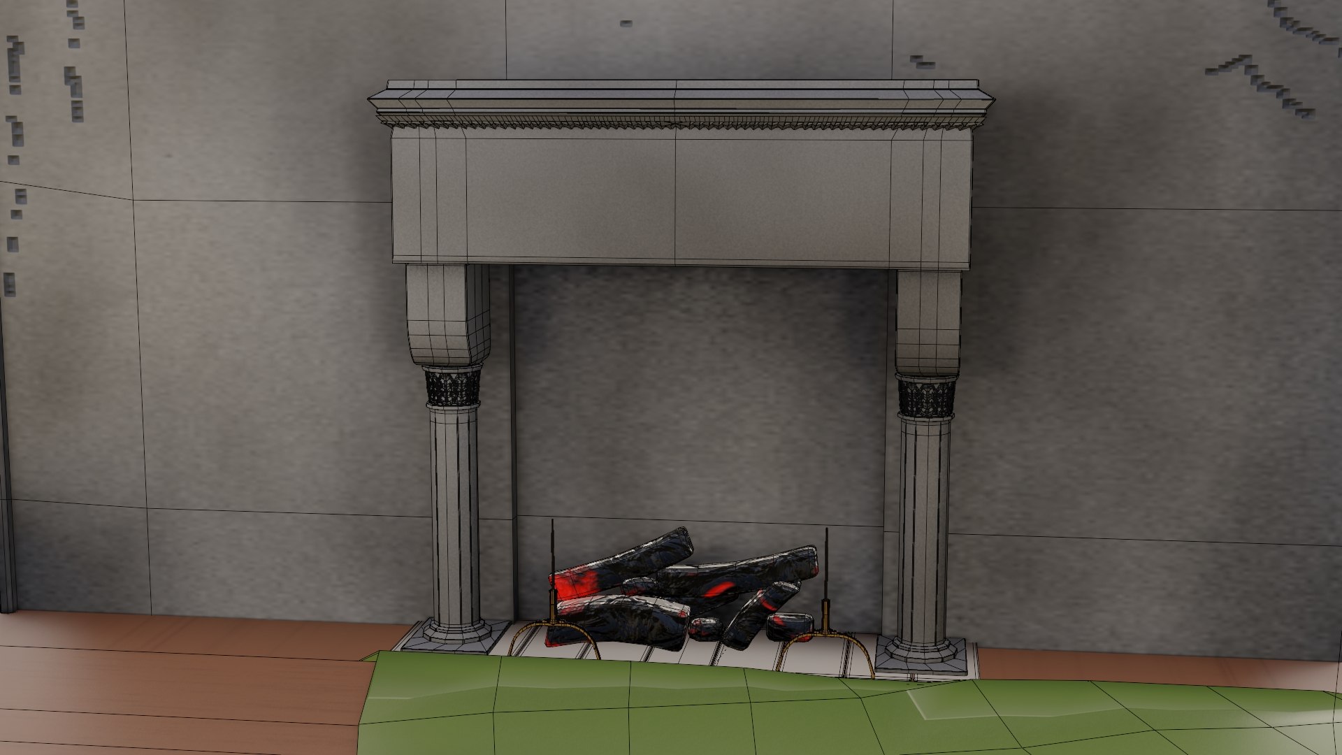 18 Game Ready 3d asset Historical Renaissance Florence model ...