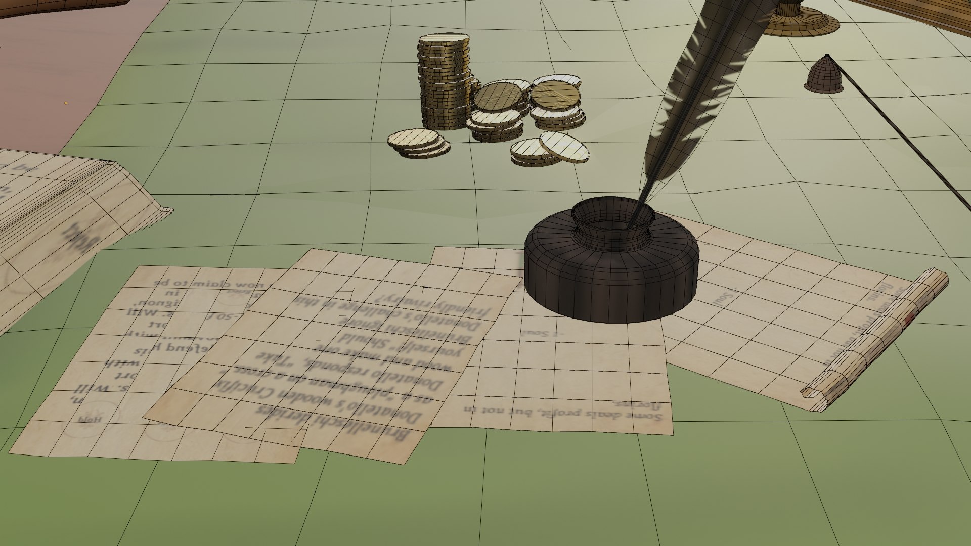 18 Game Ready 3d asset Historical Renaissance Florence model ...