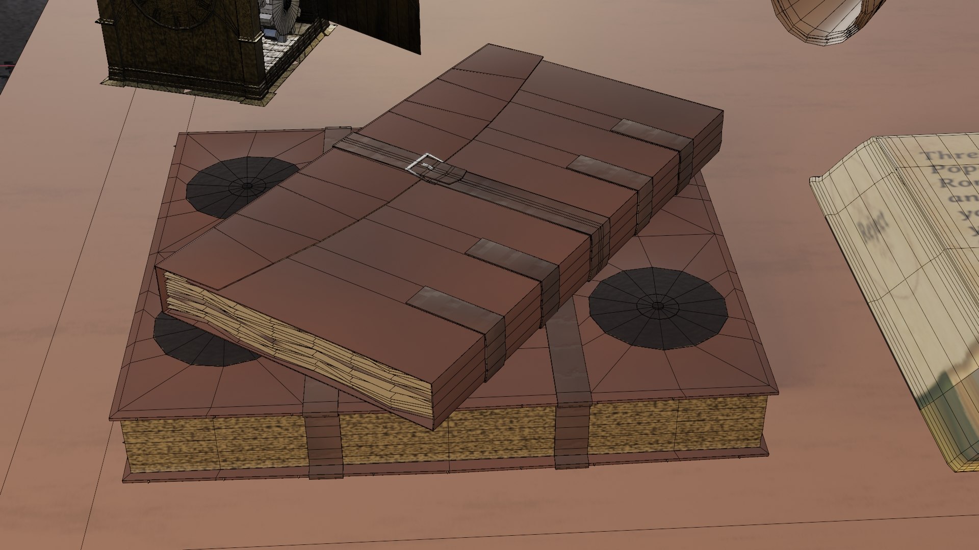 18 Game Ready 3d Asset Historical Renaissance Florence Model ...