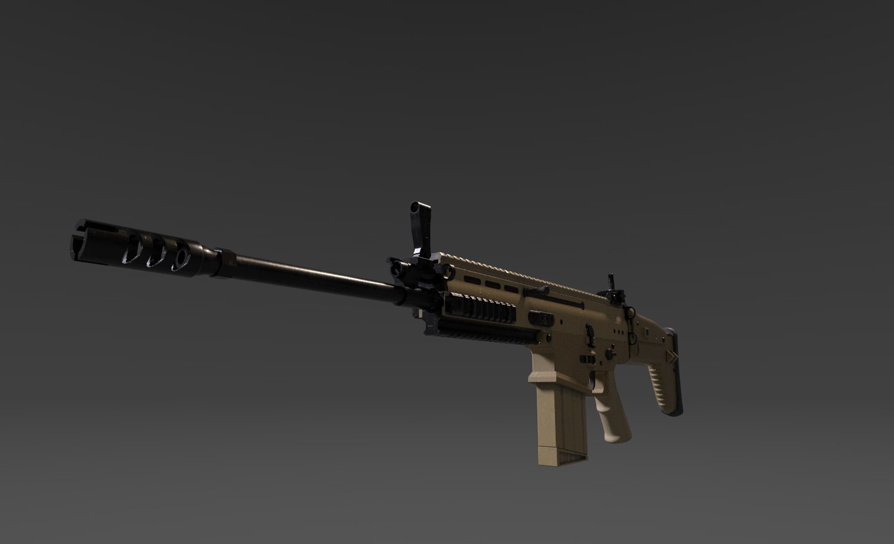 3D Scar Model - TurboSquid 1371965
