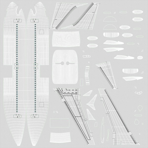 modelo 3d Boeing 737-8 Max. modelo 3d. - TurboSquid 1248306