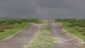 Blender Road Models | TurboSquid