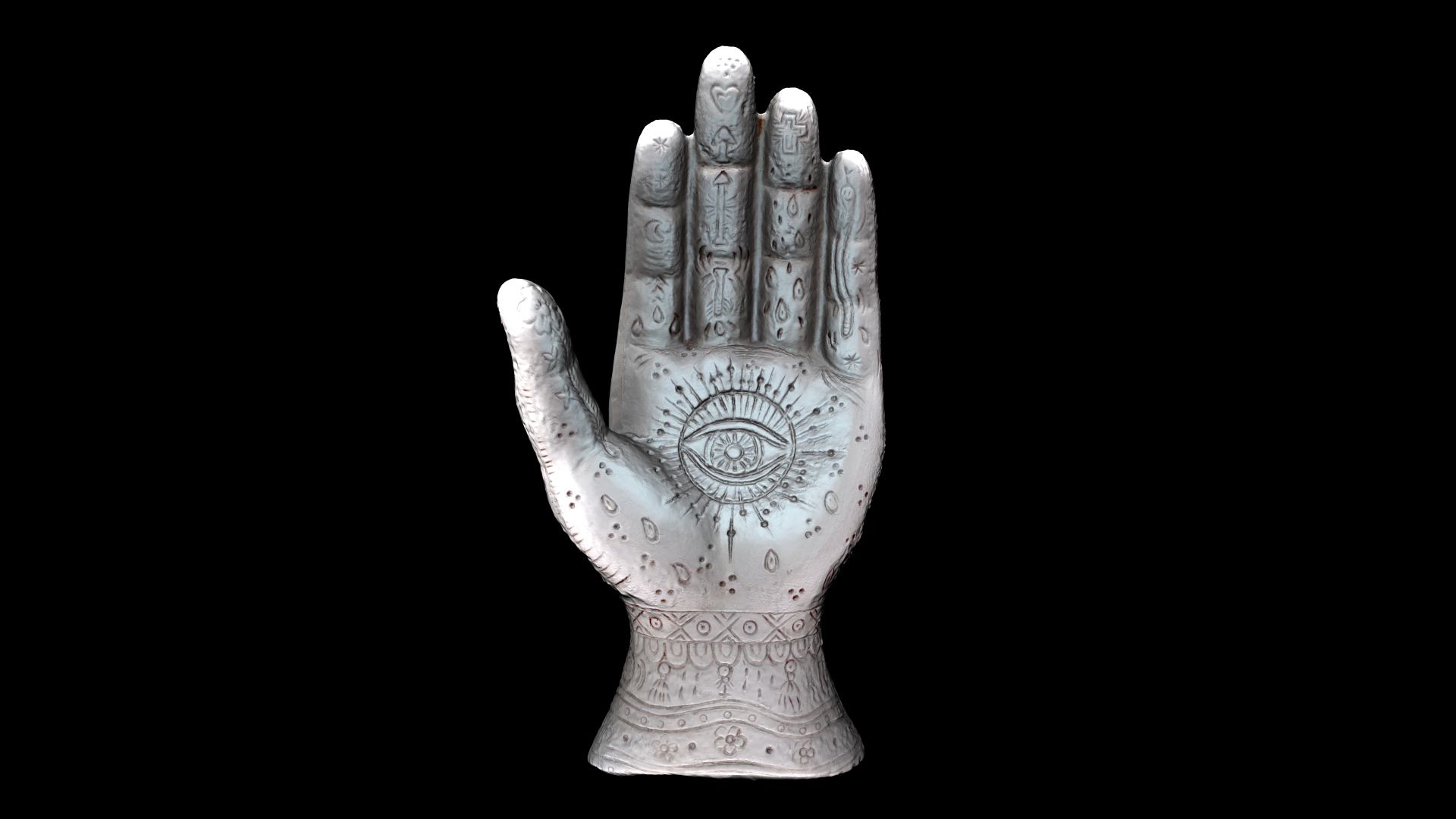 Mystic Hand 3D Model - TurboSquid 1801753