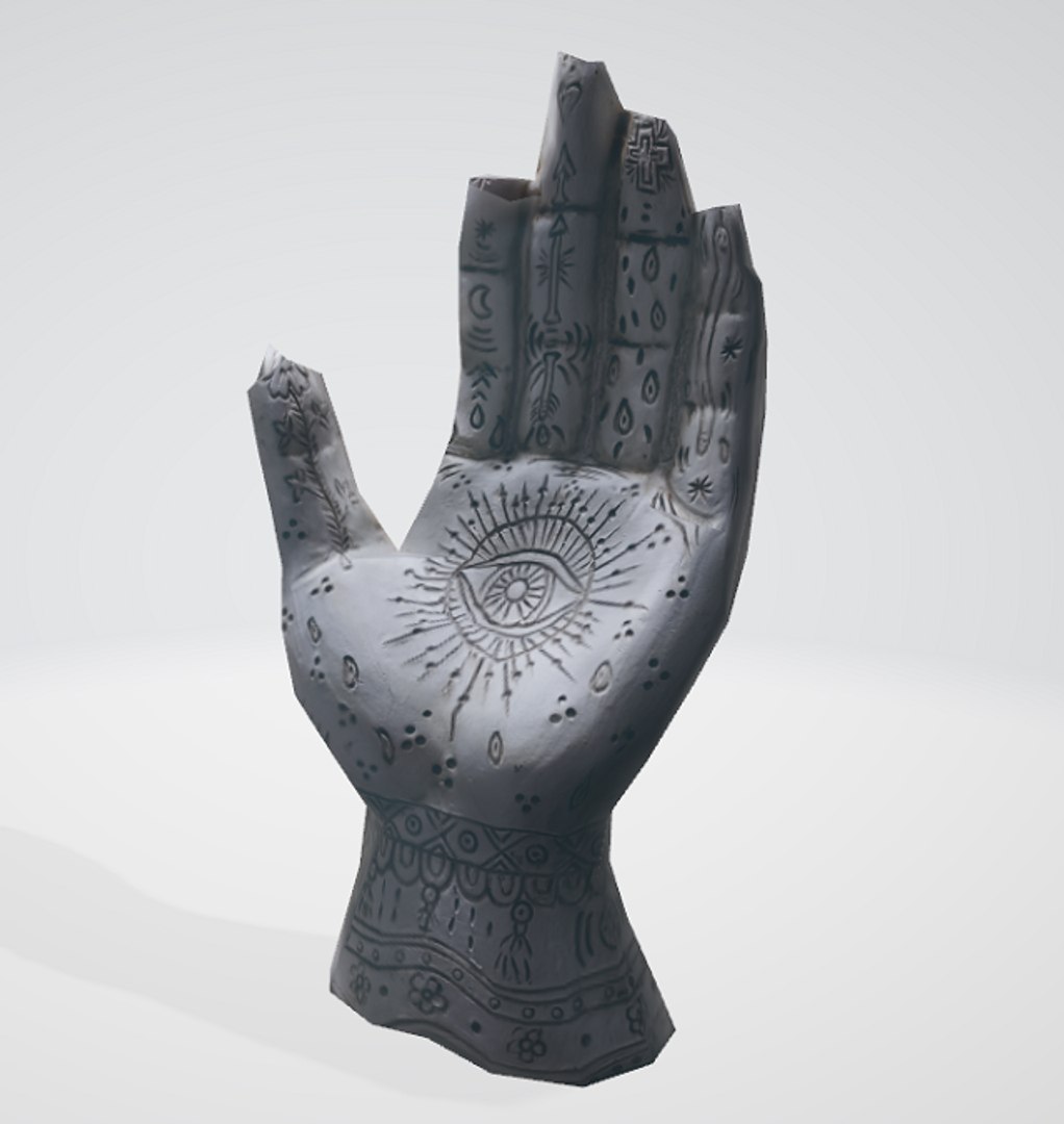 Mystic Hand 3D Model - TurboSquid 1801753
