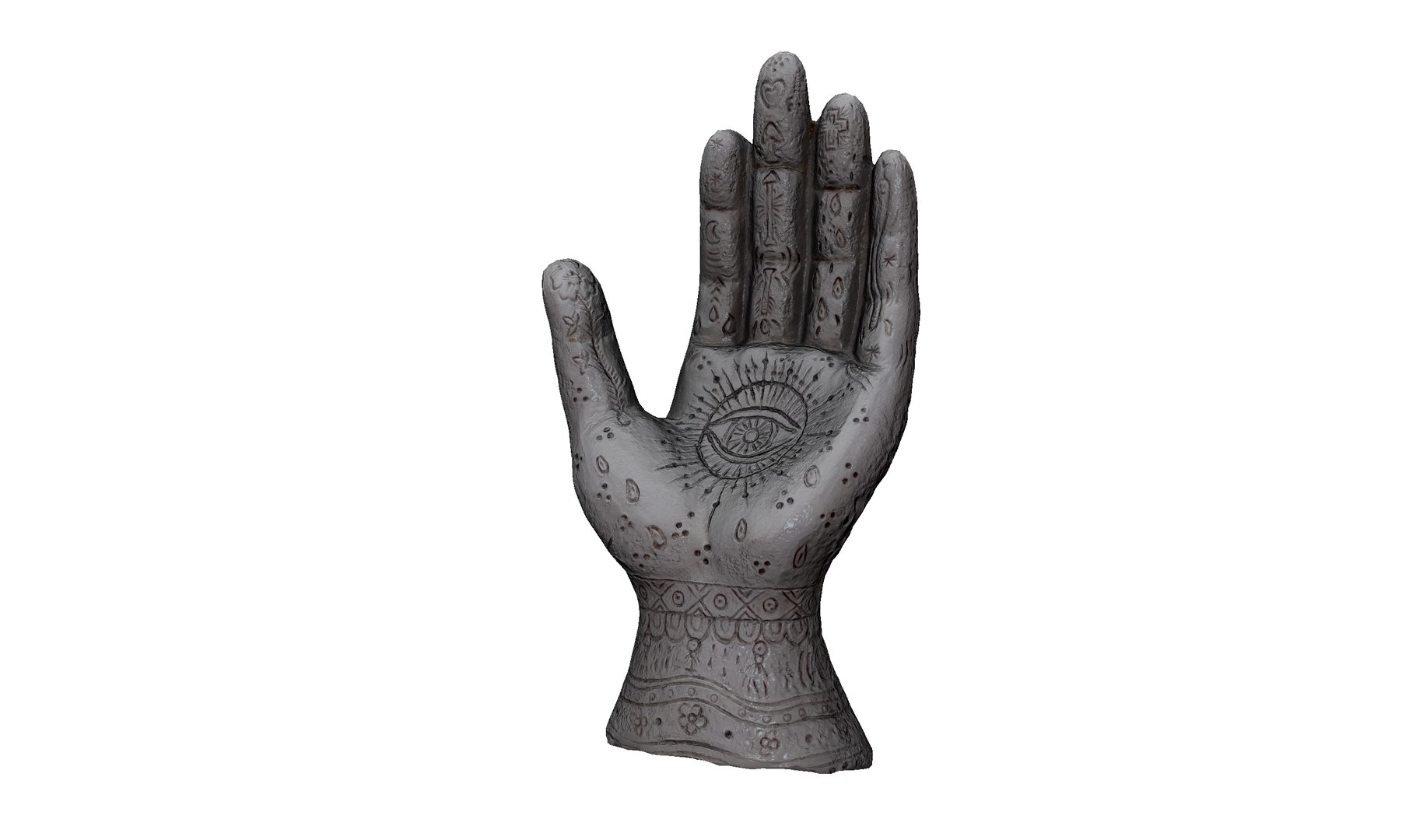 Mystic Hand 3D Model - TurboSquid 1801753