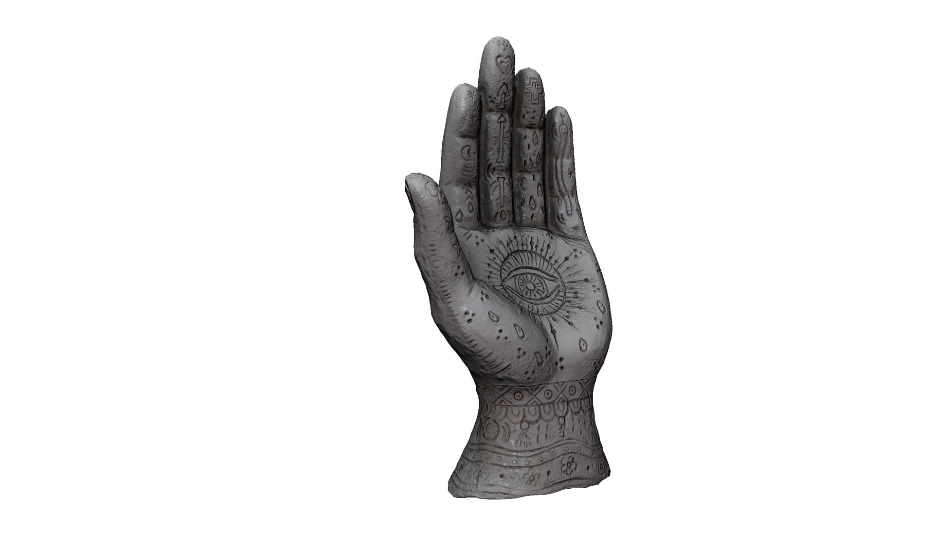 Mystic Hand 3D Model - TurboSquid 1801753