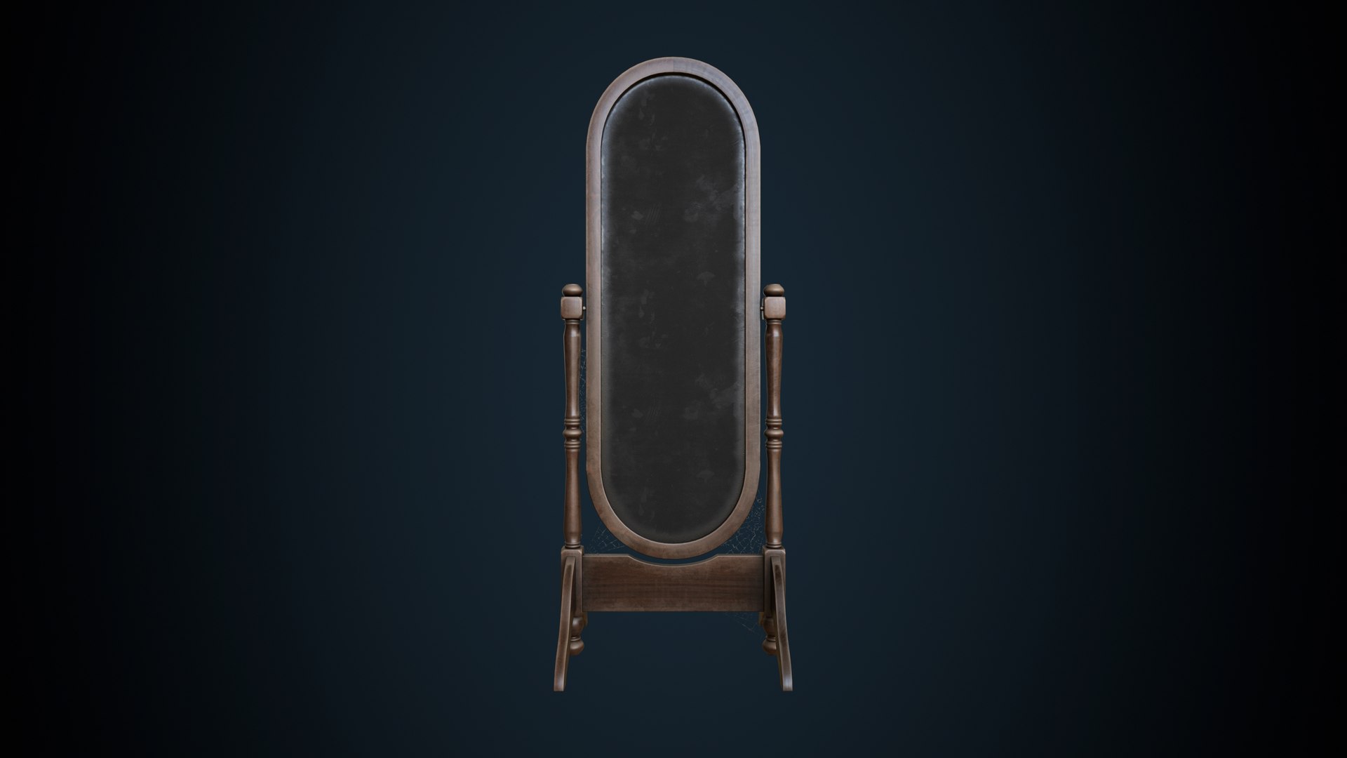 Free Antique Standing Mirror 3D Model - TurboSquid 1919790