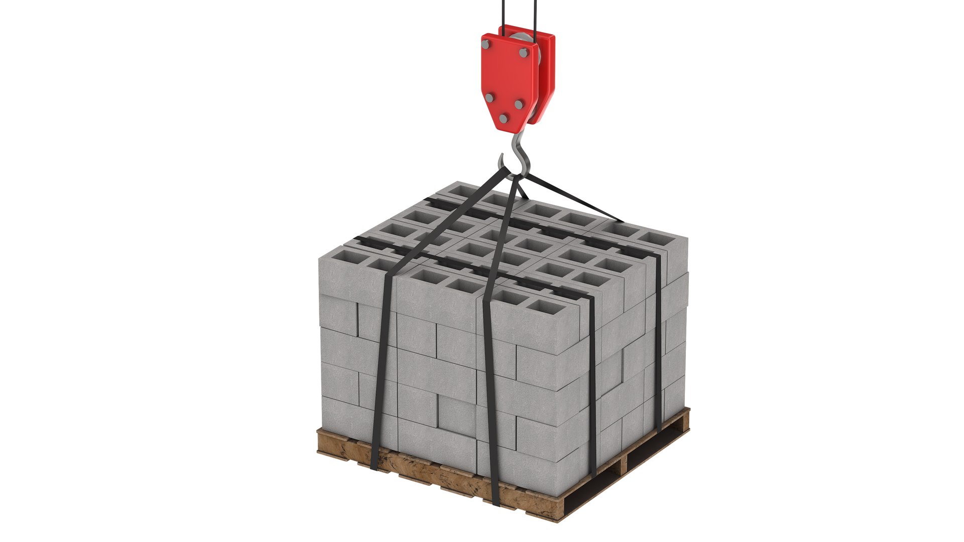 Compact Mobile Crane With Load 3D Model - TurboSquid 2258860