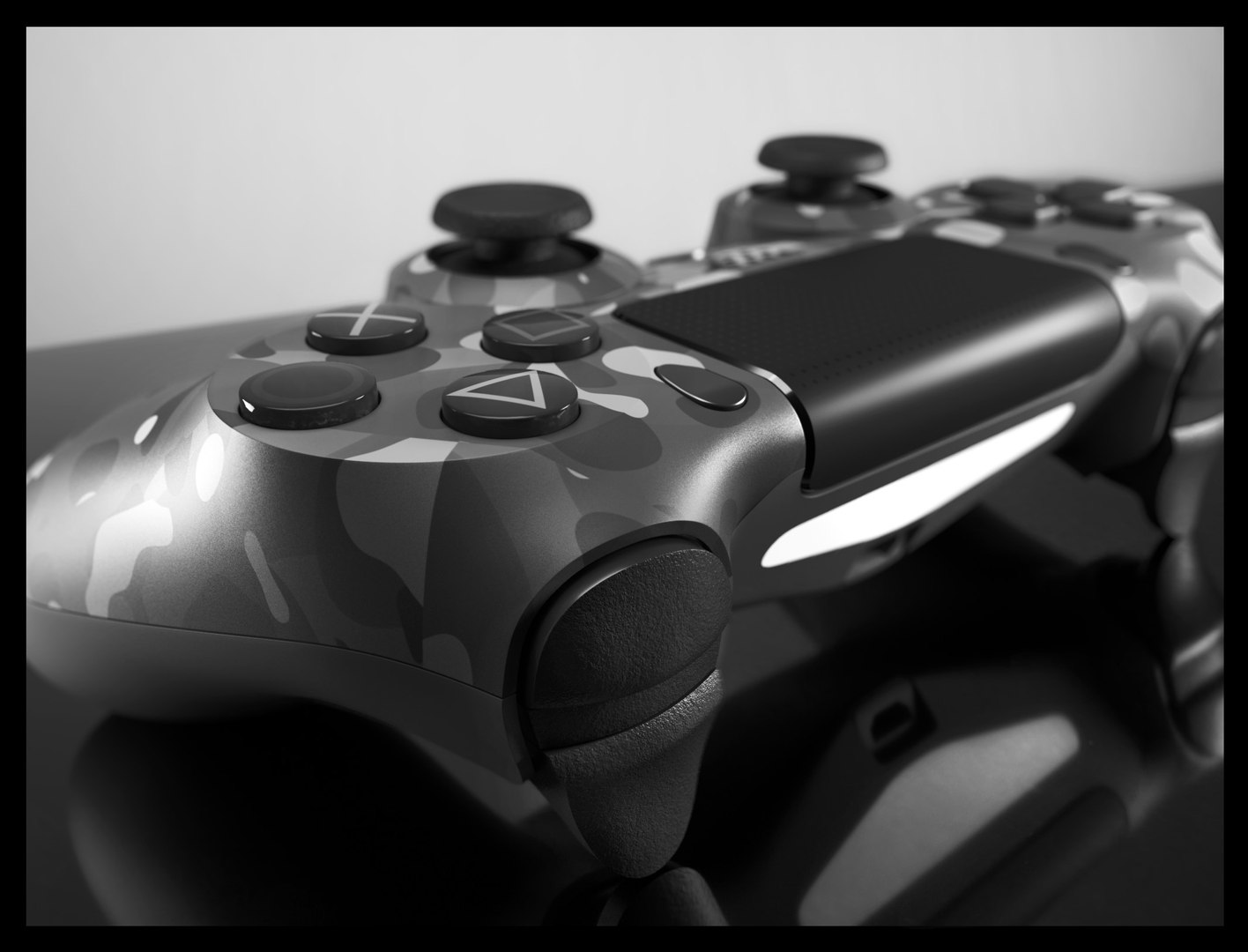 Ps4 Dualshock 4 Model - TurboSquid 1337074