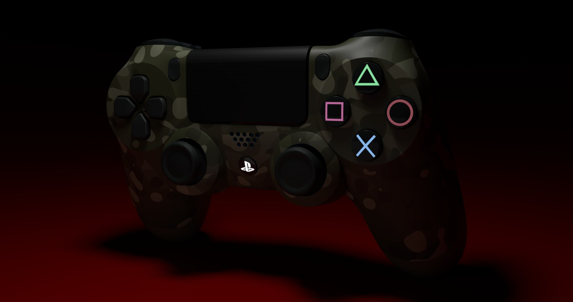 Ps4 Dualshock 4 Model - TurboSquid 1337074