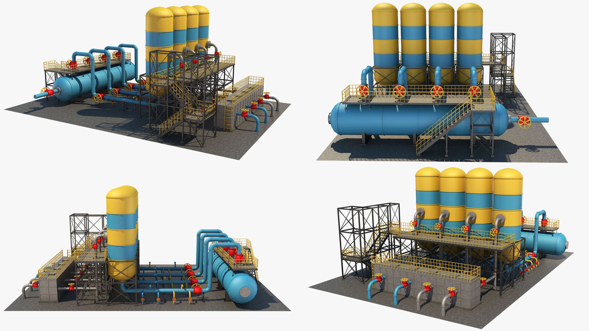 Industrial Equipment 5 3D Model - TurboSquid 1528177