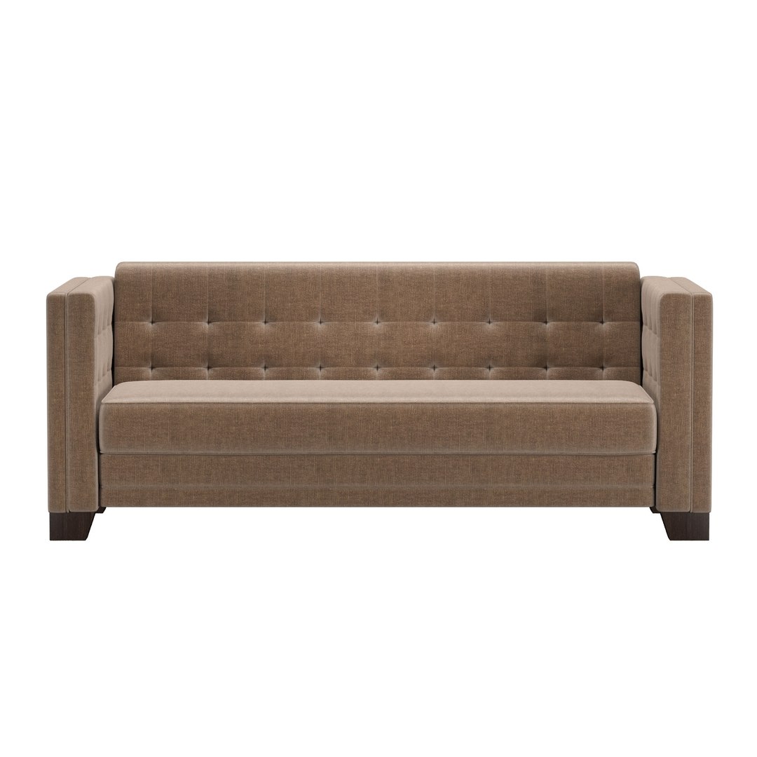 3D Hamilton Modern Linen Sofa - TurboSquid 1999276