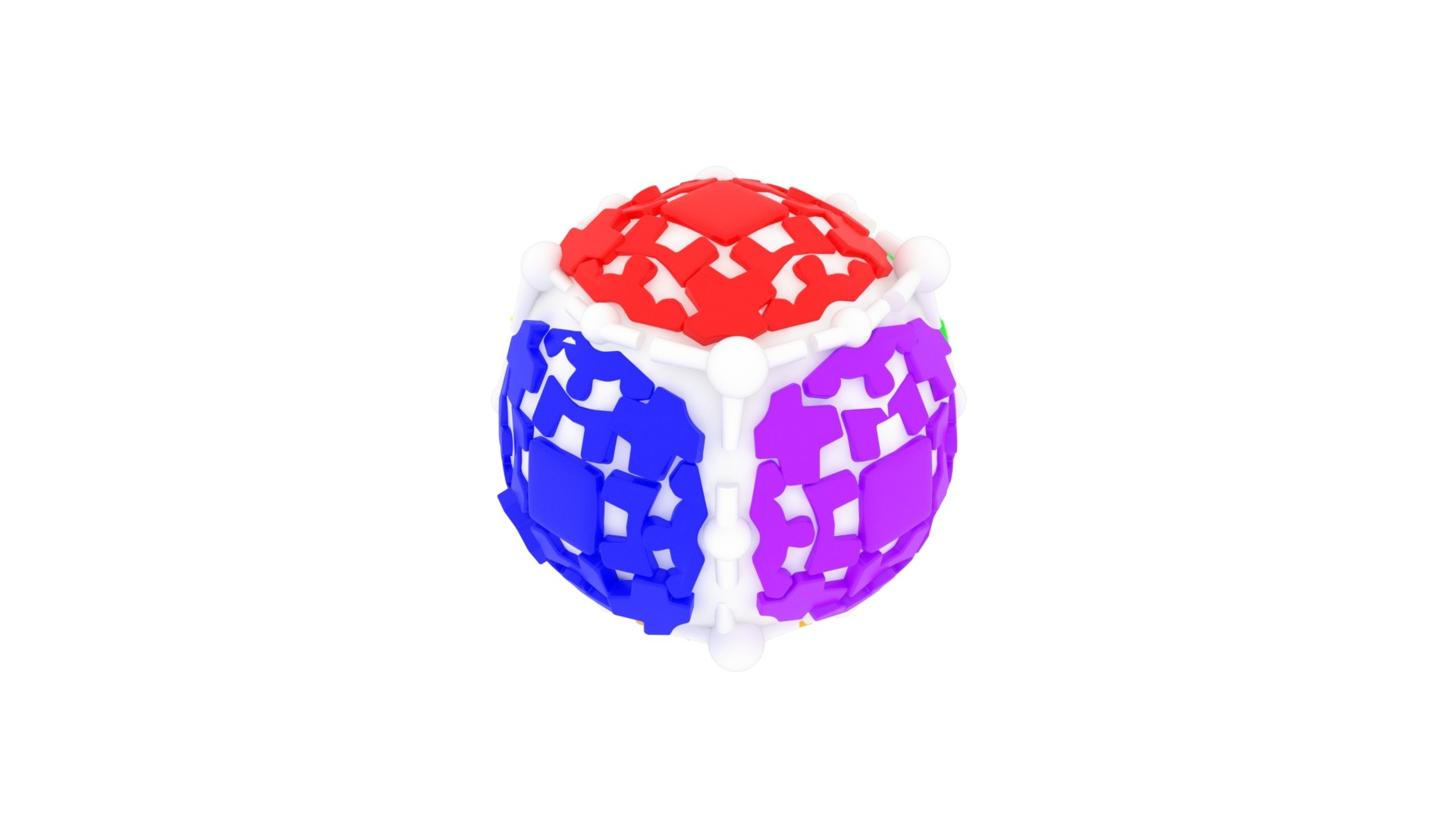 Gear Ball 3D Model - TurboSquid 1754500