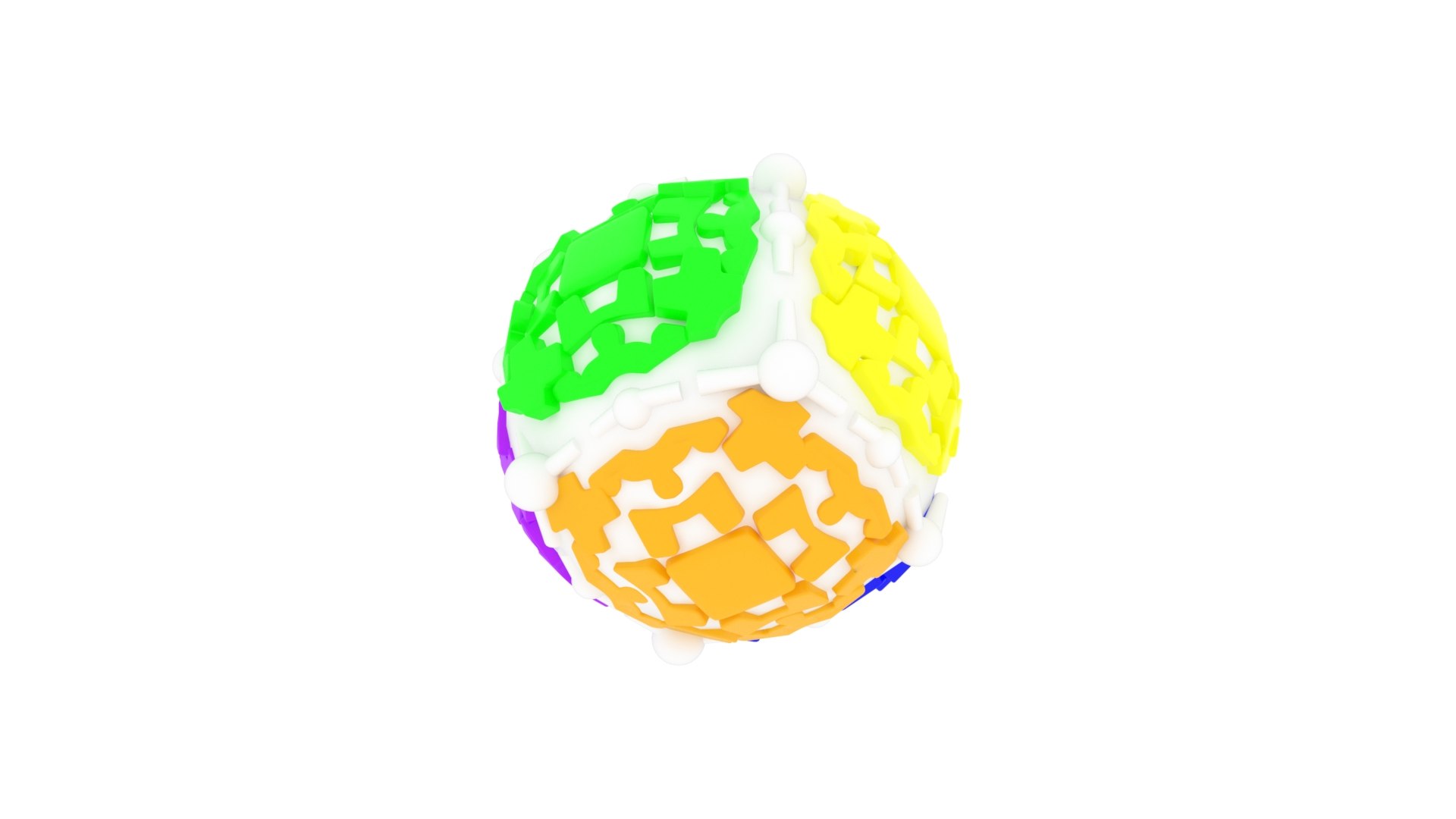 Gear Ball 3D Model - TurboSquid 1754500