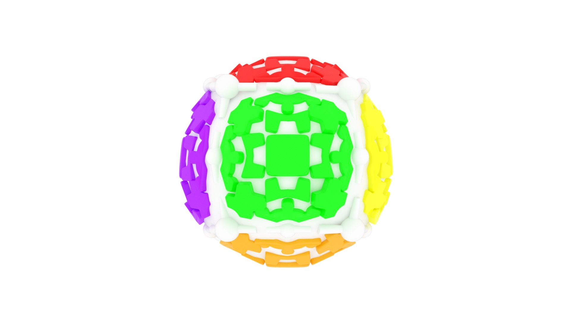 Gear Ball 3D Model - TurboSquid 1754500