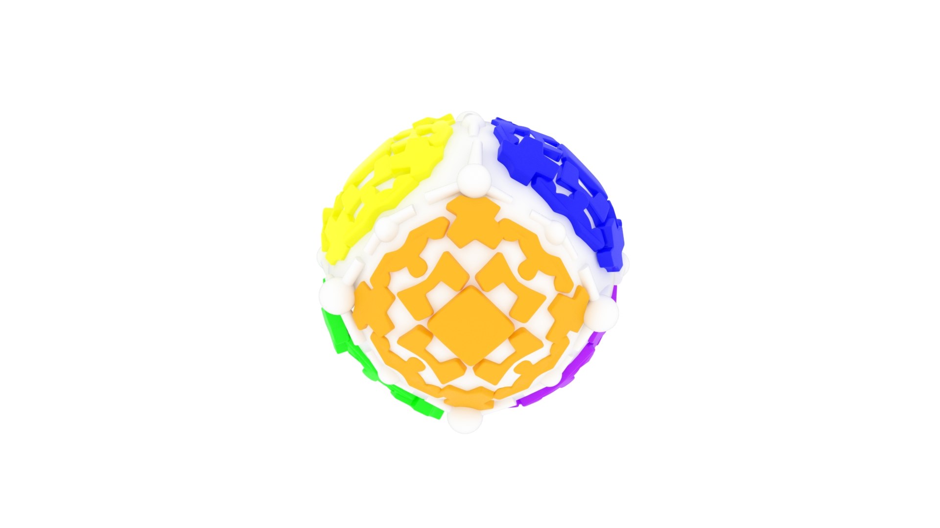 Gear Ball 3D Model - TurboSquid 1754500