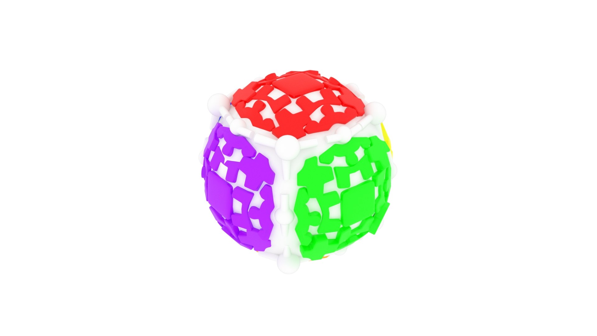 Gear Ball 3D Model - TurboSquid 1754500